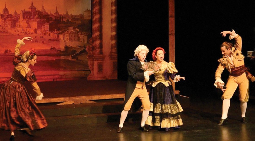 Cantatas & Tonadillas: Featuring Nicholas Garza and Hailey Sicking